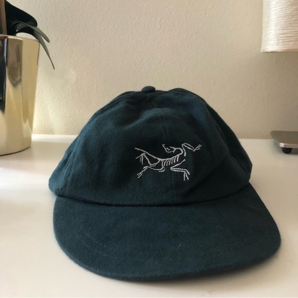 Arc'teryx | Accessories | Vintage 99s Arcteryx Merkley Headgear Logo ...